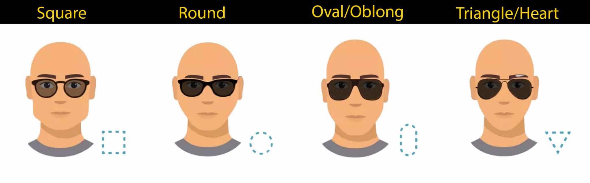 Best Sunglasses for Bald Men in 2023 | The Bald Company